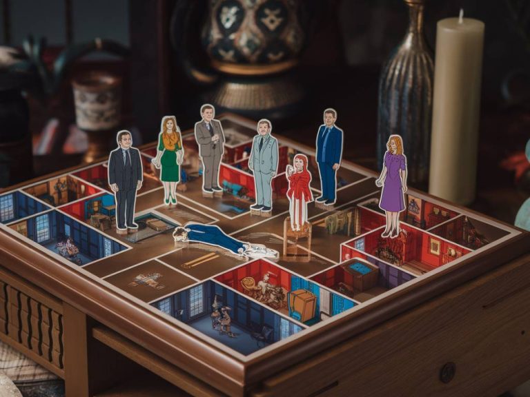 Cluedo règles : guide complet pour les enquêteurs en herbe - Pilto